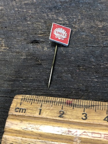 Shell Genuine Pin Badge Dutch Origin | eBay Australia