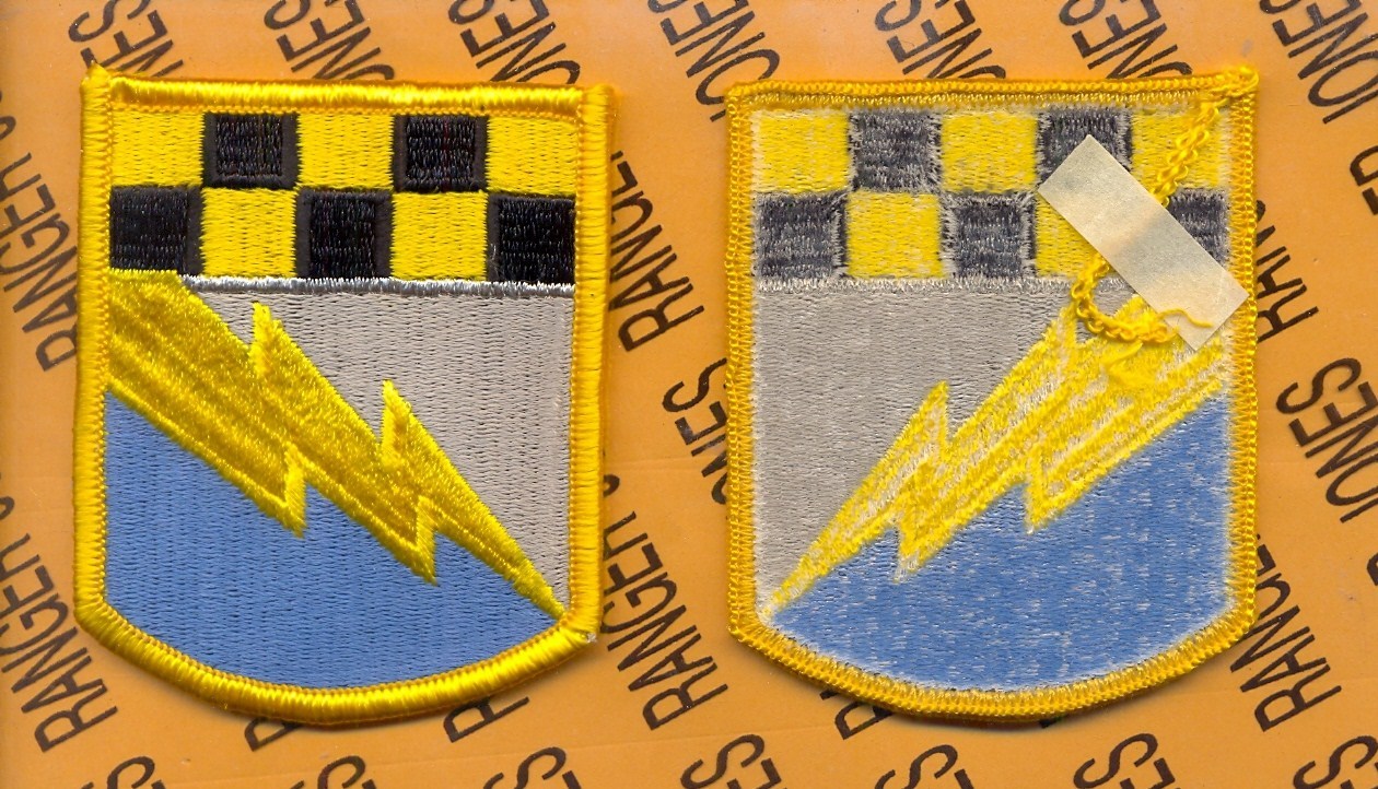 US Army 525th Military Intelligence Brigade dress Uniform patch m/e | eBay