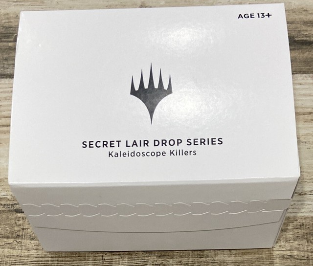 Magic The Gathering Secret Lair Drop Series Kaleidoscope Killers ...