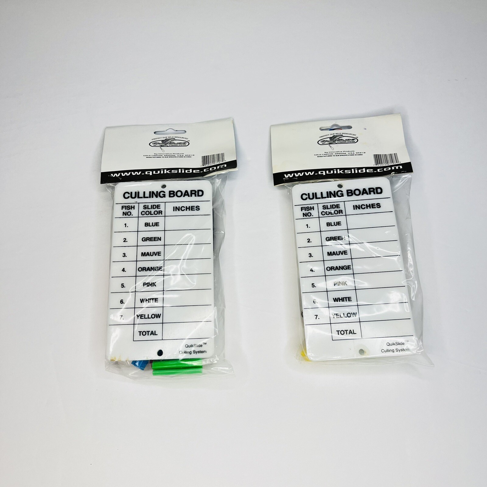 Quik Slide Fishing Tools Tournament 7 Float Culling Kit System Brand ...