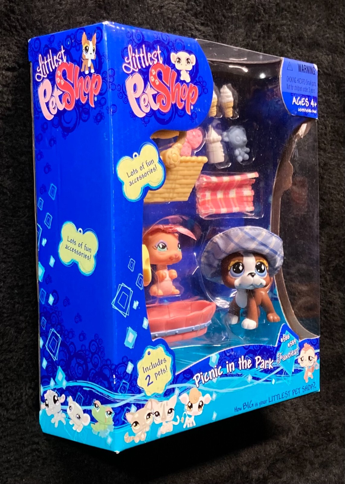 LPS ~ Picnic in the Park ~ Great Dane #589 ~ Mouse #588 ~ RARE ~ NIB | eBay