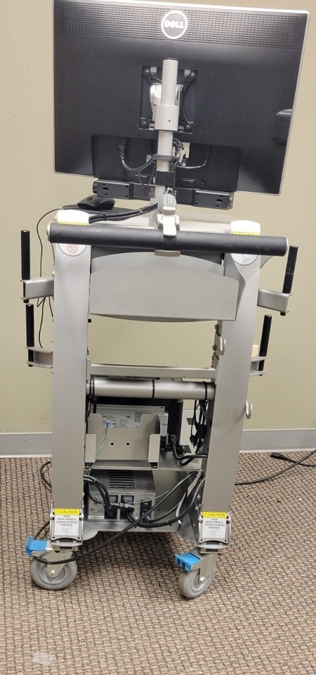 CADWELL EEG/EMG Workstation Cart W/ Monitor,Acces~ | eBay