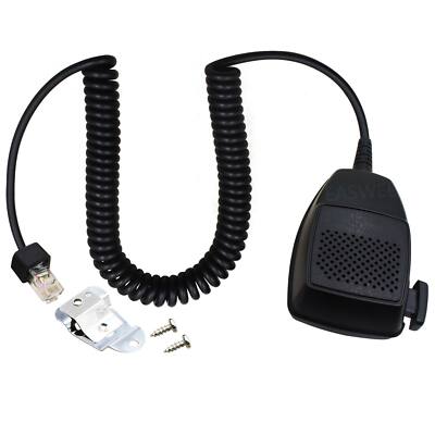 8pin HMN3596A Car mobile Radio Speaker Mic for Motorola SM120 SM50 ...