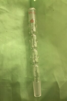 KIMBLE KONTES Improved Snyder Distillation Column, 285 mm | eBay