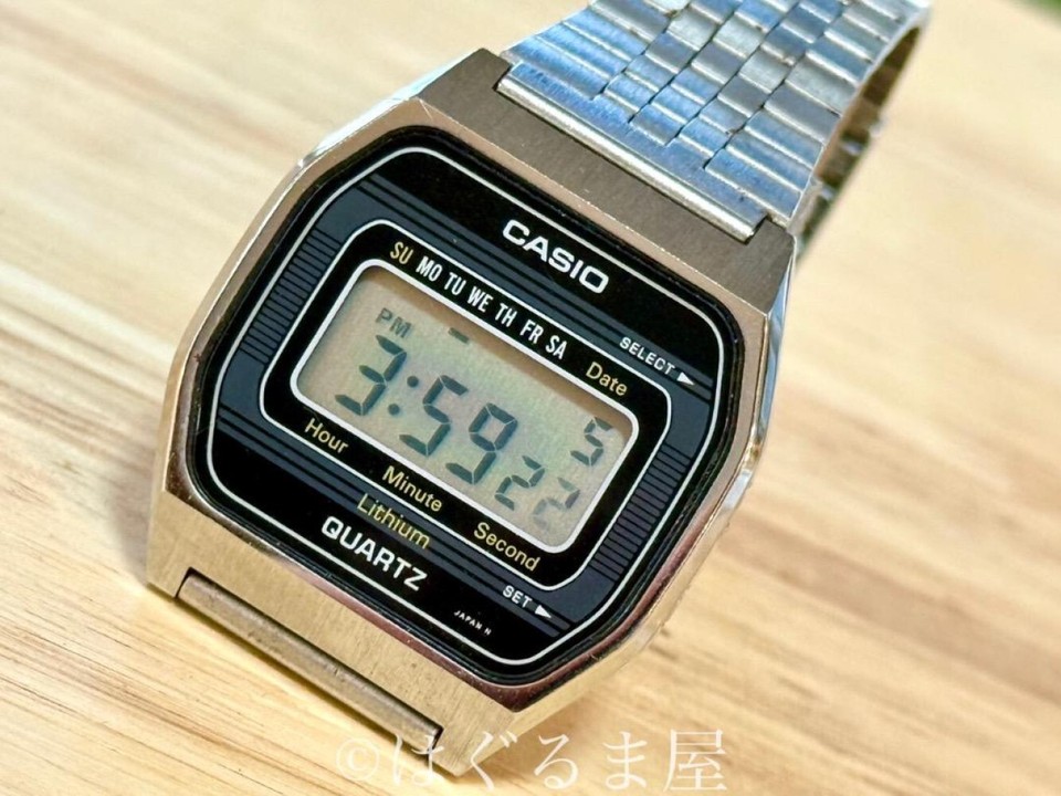 1980s CASIO Vintage Casio Men's Watch, Operation Confirmed | eBay