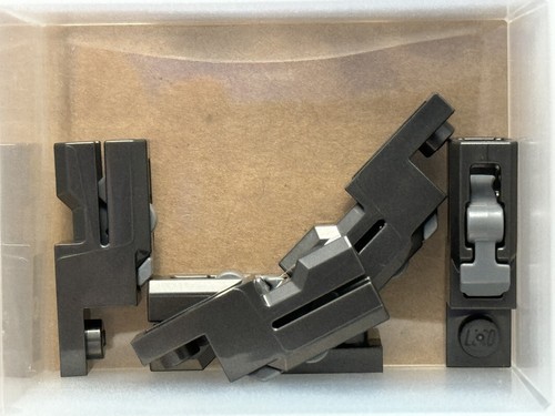 LEGO Parts - Pearl Dark Gray, 1 x 2 Mini Blaster Trigger - No 69754c01 ...
