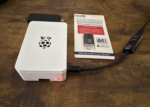 CanaKit Raspberry Pi 4 MAX Kit – 4GB RAM, 64GB EVO, Fan, PiSwitch ...