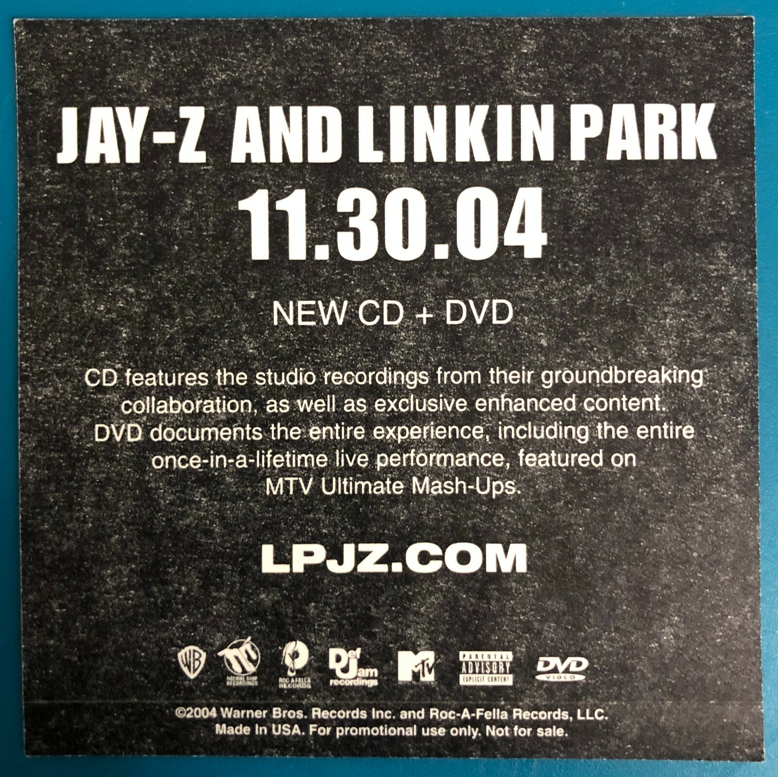 Linkin Park Collision Course Album Cover