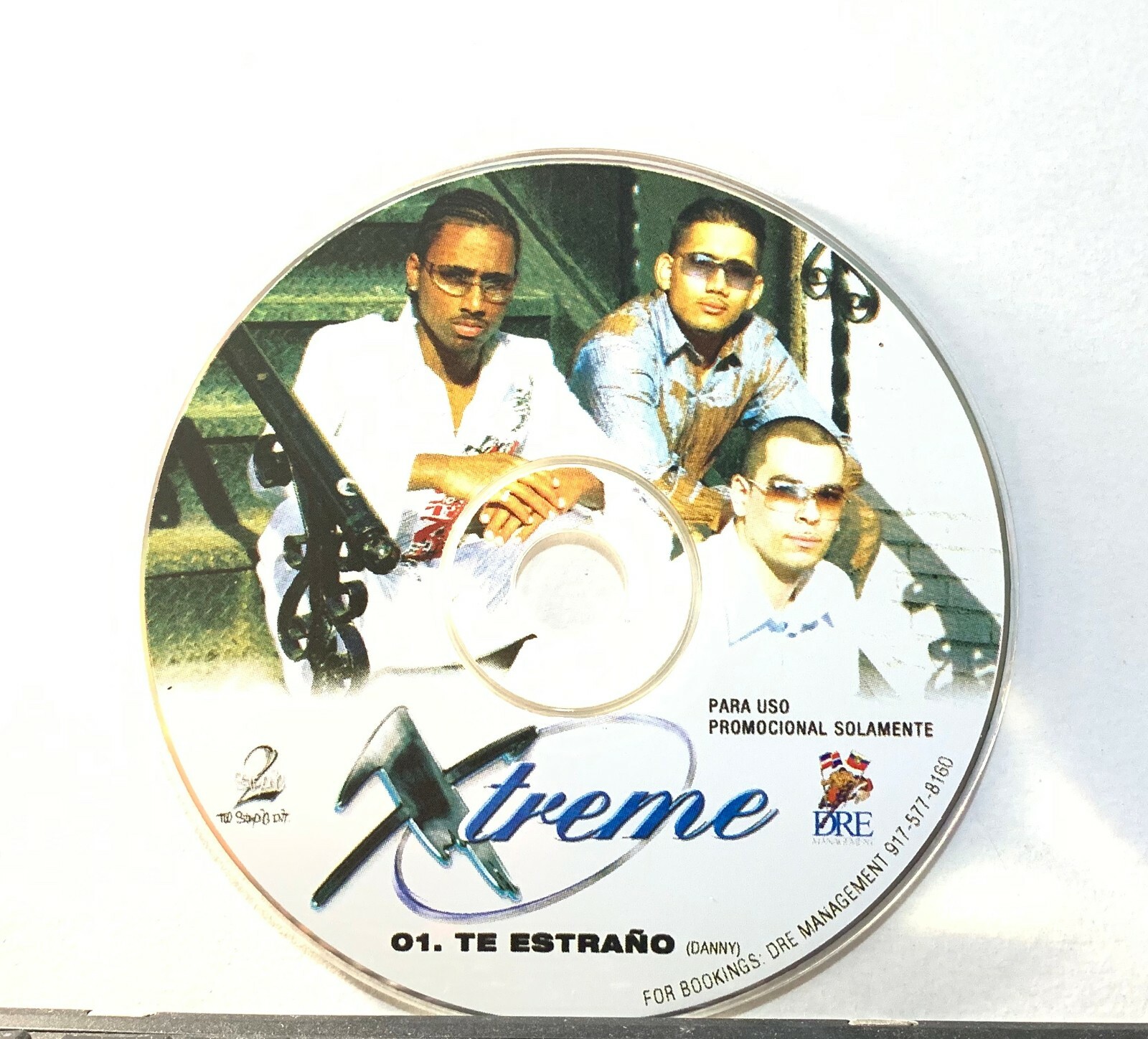 Xtreme - Te Extraño (CD, Single, Promo) 2003 | eBay