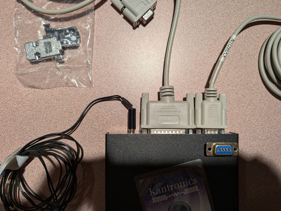 Kantronics KPC 3 Packet TNC Data Communicator | eBay