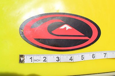 QUICKSILVER Clothing Tag Surfboard Surfing STICKER | eBay
