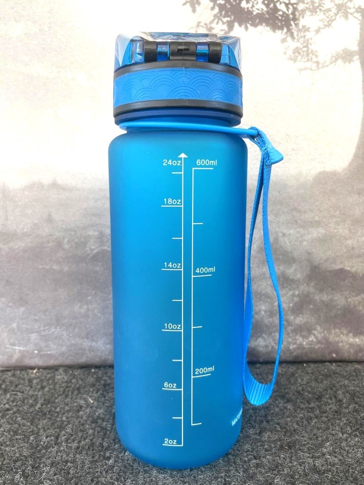 Enagic Kangen Leveluk Water Bottle Blue Eastman Tritan BPA Free 600ml ...