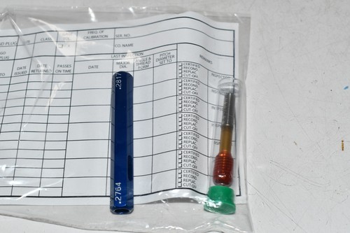 NEW Balax 90190T Plug Gage Go Gauge 5/16-18 GO X | eBay