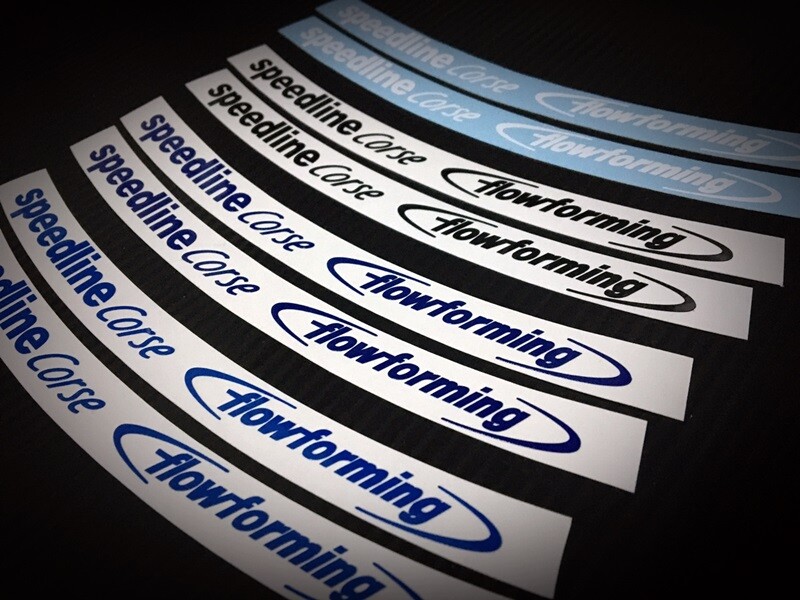 STICKER SPEEDLINE Turini flowforming | eBay