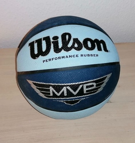 Ball - Basketball - Wilson MVP -- Durchmesser ca. 23cm -- blau ...