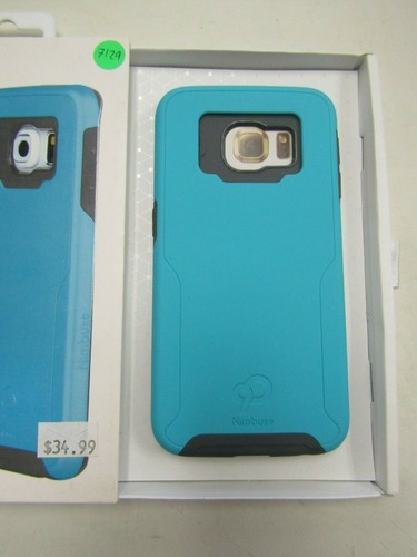 NIMBUS PHONE CASE, FITS GALAXY S6 EDGE, BLUE, PLEASE READ!! 7129 | eBay