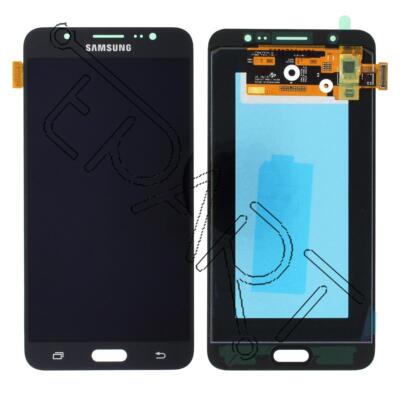 Genuine Samsung SM-J710 J7 2016 LCD Display & Touch Screen - Black GH97 ...