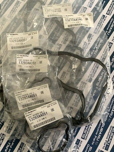 New OEM Subaru Valve Rocker Cover Gasket KIT Turbo Impreza WRX STi | eBay