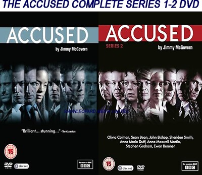 THE ACCUSED COMPLETE SERIES 1-2 DVD First Second Season Sean Bean ...