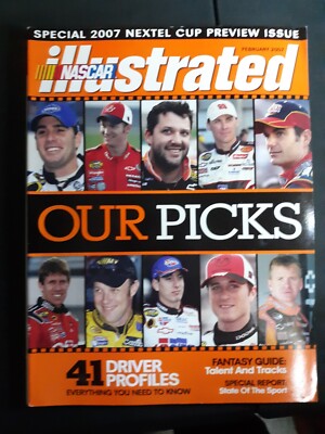 NASCAR Illustrated February 2007 | eBay