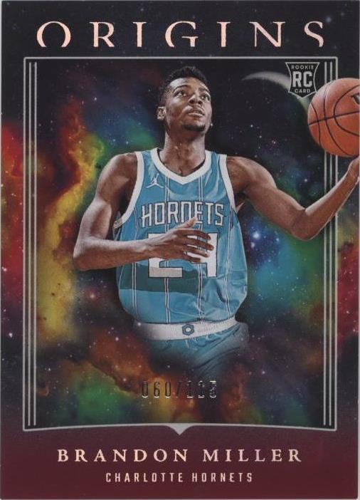 2023-24 Panini Origins - Brandon Miller #89 Maroon /115 (RC) for sale ...