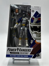 Power Rangers Lightning Wild Force Lunar Wolf Ranger