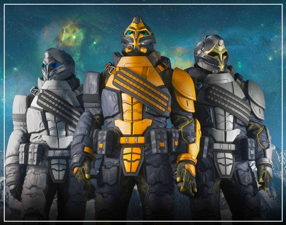 STAR CITIZEN - SANGAR HELMET & MOROZOV ARMOR - 3 VERSIONS | eBay