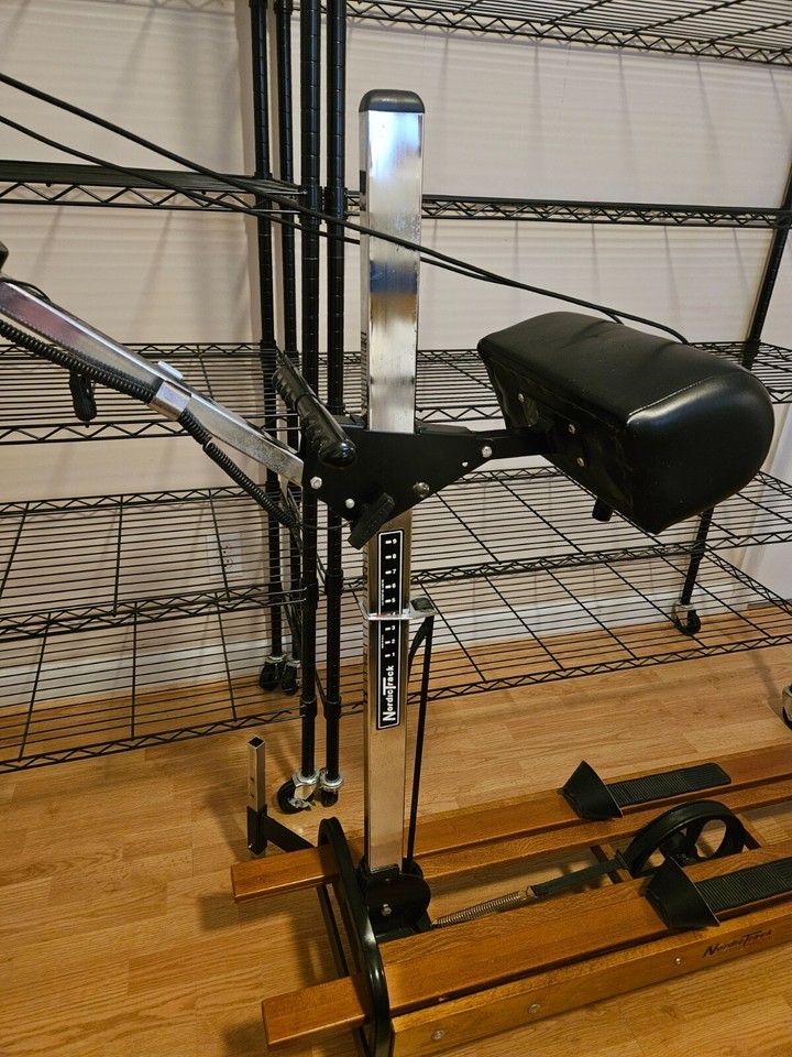 Nordic Track PRO Skier Machine NTXC8018 NordicTrack Monitor Ski Gym 1 ...