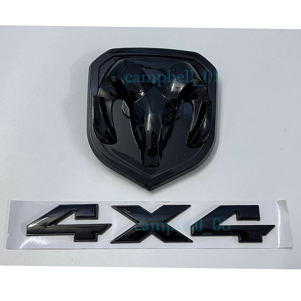 Ram Hemi Logo Dodge Ram 1500 Heck Aufkleber Dekor Sticker A60015