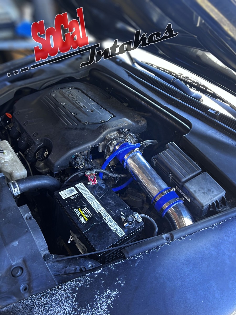 Acura Rl Cold Air Intake P2R Dual Purpose Short Ram Intake TL & TLX