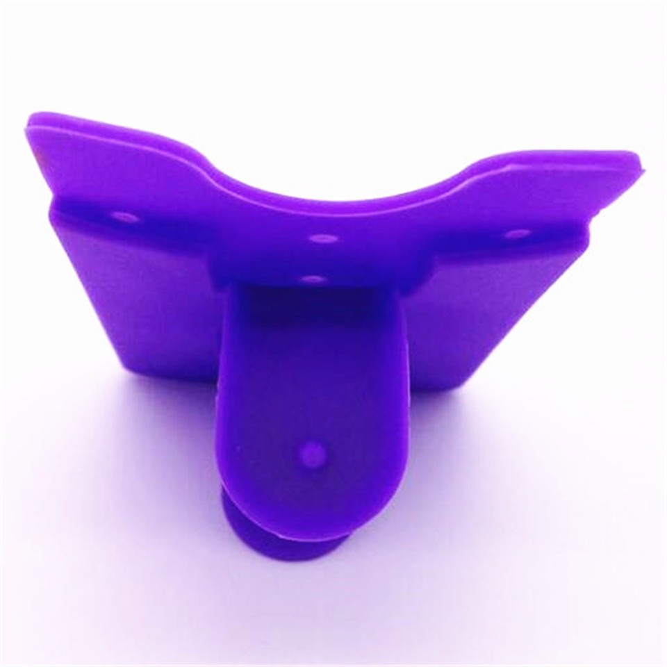 Useful Silicone Wallet Credit Card Stick on Adhesive Holder Pouch Case ...