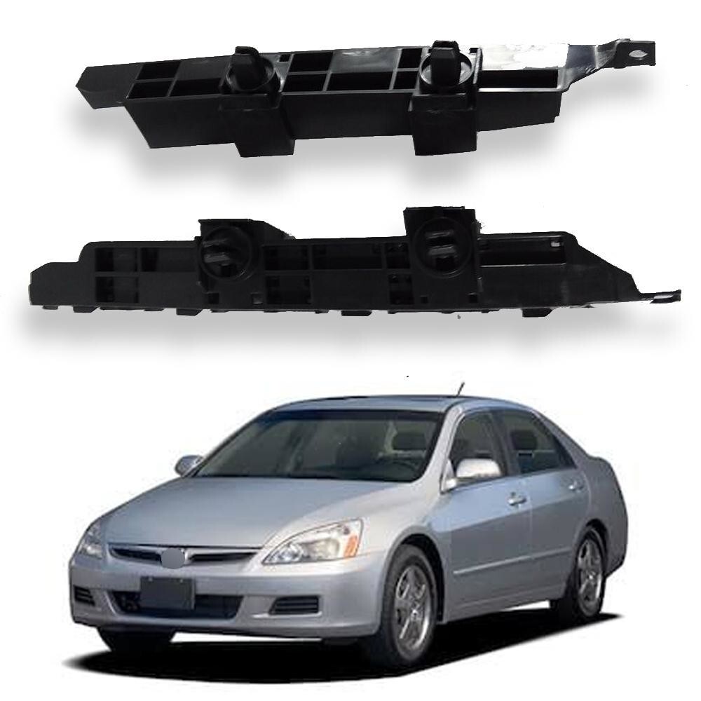 For 2003 2007 Honda Accord Coupe Sedan Front Bumper Retainer Bracket ...