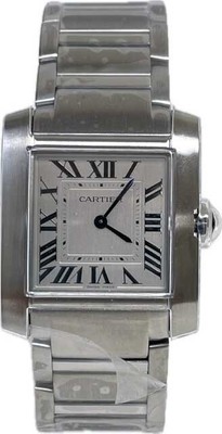 CARTIER TANK FRANÇAISE WATCH MEDIUM wsta0074 | eBay