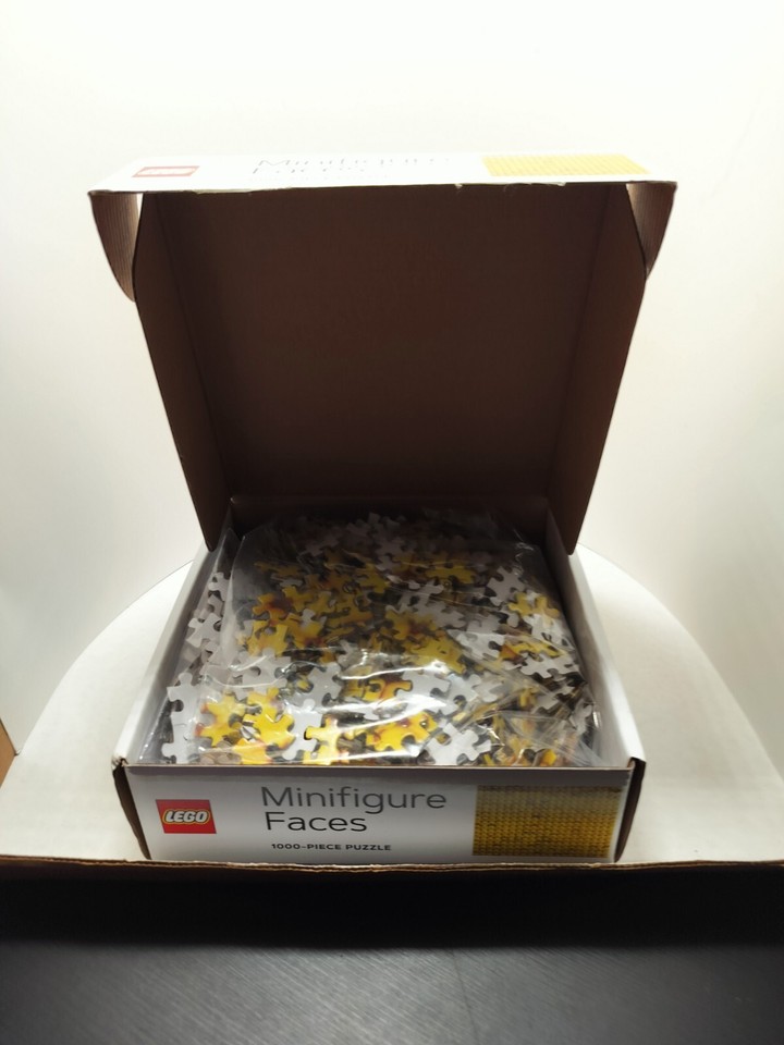 LEGO MINIFIGURE FACES 1000pc Jigsaw Puzzle 2020 | eBay