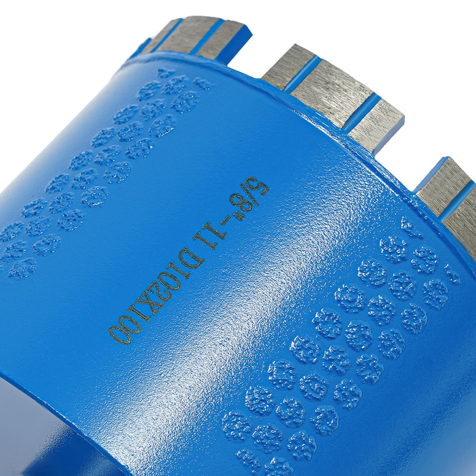 Diamond Core Drill, Drilling Bit, 5/8-11 Thread Diamond Drilling Bit ...