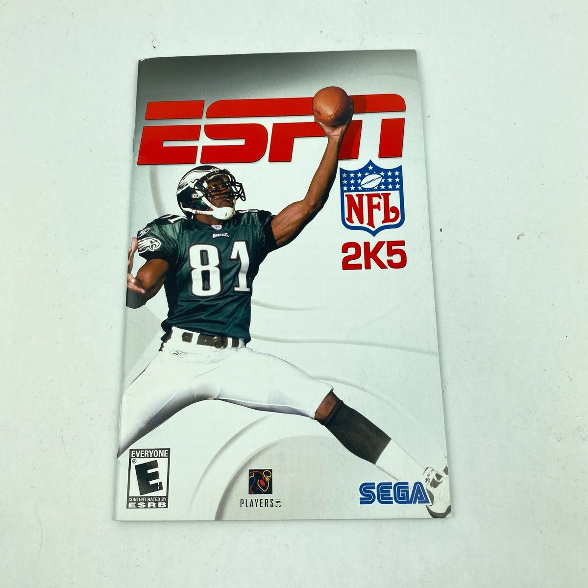 ESPN NFL 2K5 (PS2) PlayStation J&L Game, 48% OFF