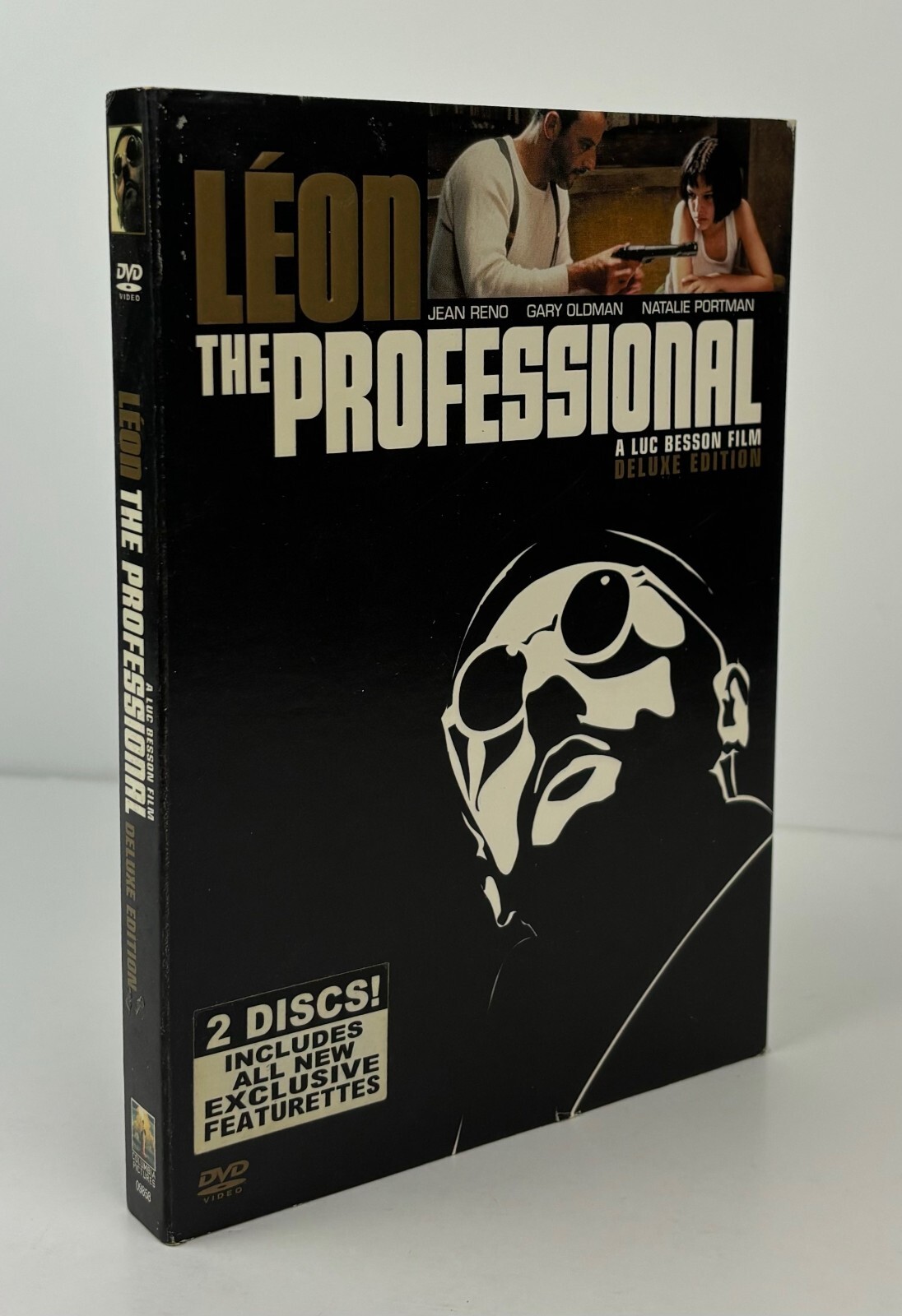 Léon the Professional (DVD, 2005, 2-Disc Set, Deluxe Edition ...