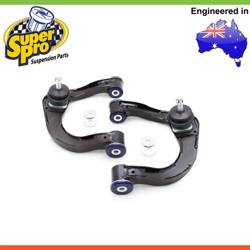 New * SuperPro * Control Arm Kit For TOYOTA HILUX KUN26, GGN25 4WD ...