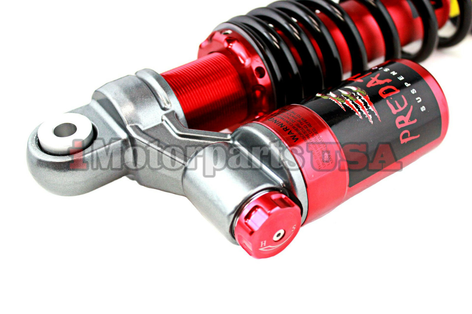 POLARIS PREDATOR 500 STAGE 4 HIGH PERFORMANCE ADJUSTABLE FRONT SHOCKS ...