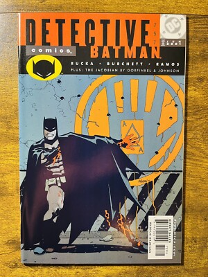 DETECTIVE COMICS 757 NM DIRECT EDITION BATMAN DAVE JOHNSON COVER DC ...