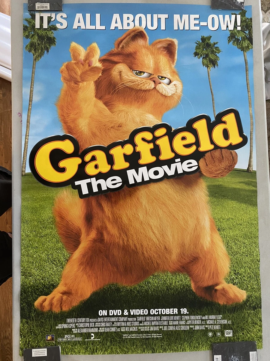Garfield Movie Poster