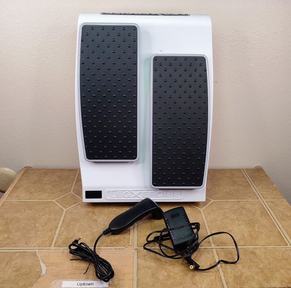 LegXercise LEGX-012 Leg Activator Exercise Machine w/ Power Cord ...