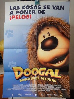 2006 Poster Doogal Aventuras Peludas Dave Borthwick Jean Duval Frank ...