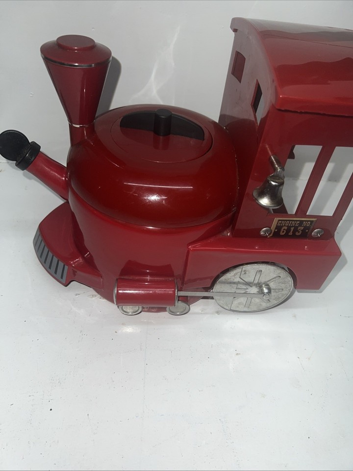 Vintage MKI Kamenstein Tea Kettle Pot World of Motion Steam Engine ...