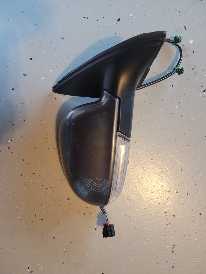 2010-2014 Volkswagen Golf Front Right Passenger Side View Mirror DMR ...
