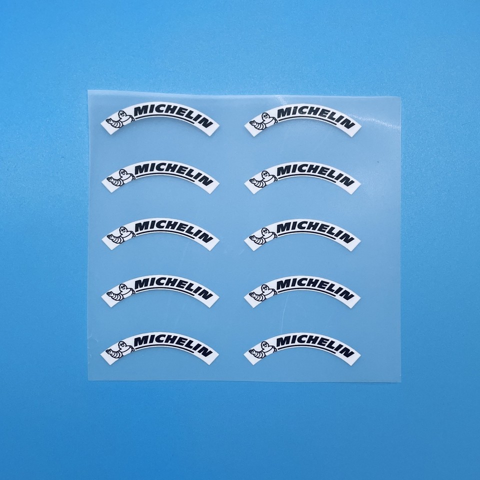Tire Stickers for Tamiya 1/14 RC Truck Trailer 1:14 RC Excavator 1:10 ...