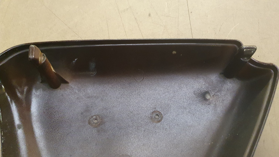 HONDA CB550/4 K3 RIGHT HAND SIDE PANEL IN VERY GOOD CONDITION | eBay UK