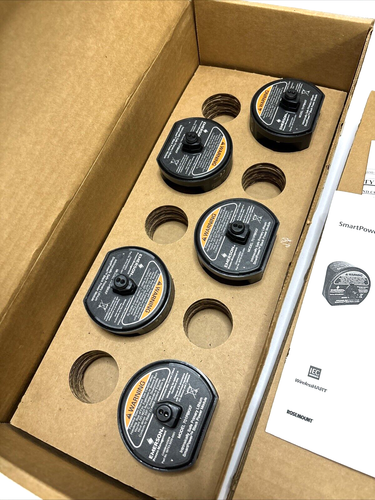 Emerson Rosemount 701PBKKF Smart Power Lithium Battery Module 00753 ...