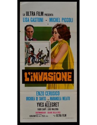 : L'Invasion Lisa Gastoni Michel Piccoli Carpi Weed Control Honeyed ...