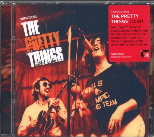Pretty Things Introducing the Pretty Things double CD UK Snapper Music ...
